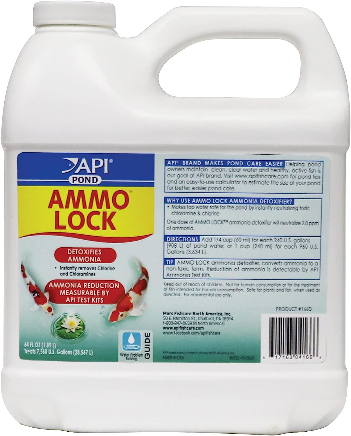 API Ammo Lock 64 oz. – Aqua And Beyond