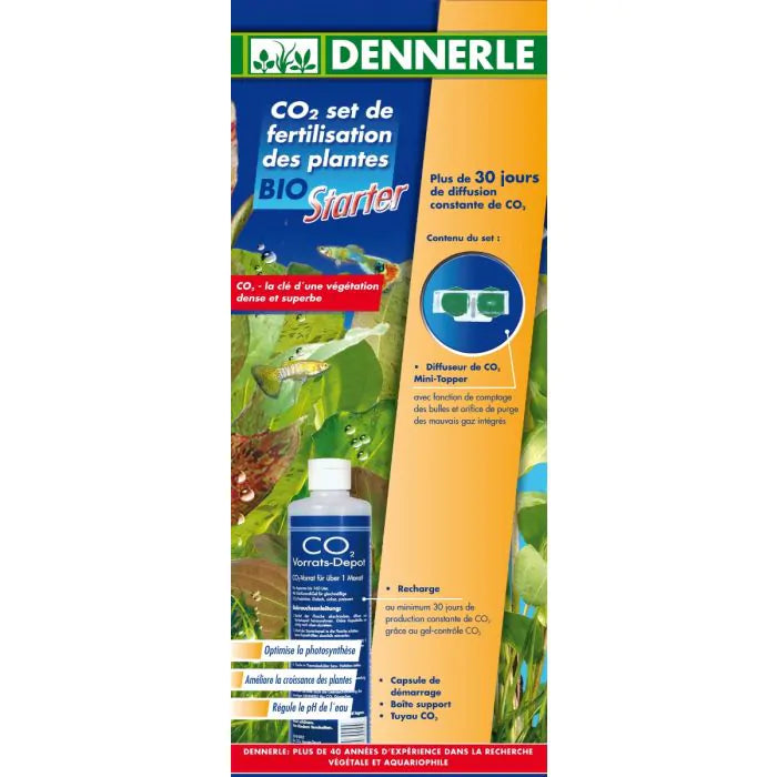 DENNERLE BIO CO2 Starter-Set – Aqua And Beyond