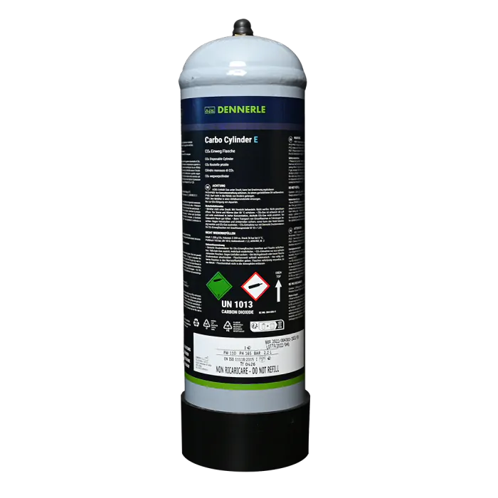 DENNERLE CO2 Disposable Cylinder – Aqua And Beyond